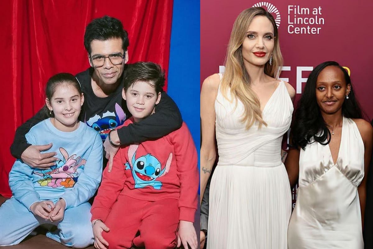 National Single Parent Day 2025: From Karan Johar to Angelina Jolie ...
