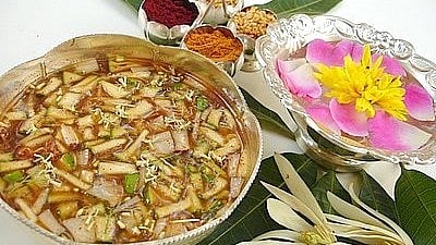 Savour the flavours of Ugadi with chef Leo’s traditional pachadi recipe