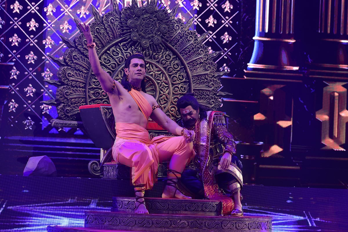 ‘Humare Ram’ presents a visual theatrical spectacle