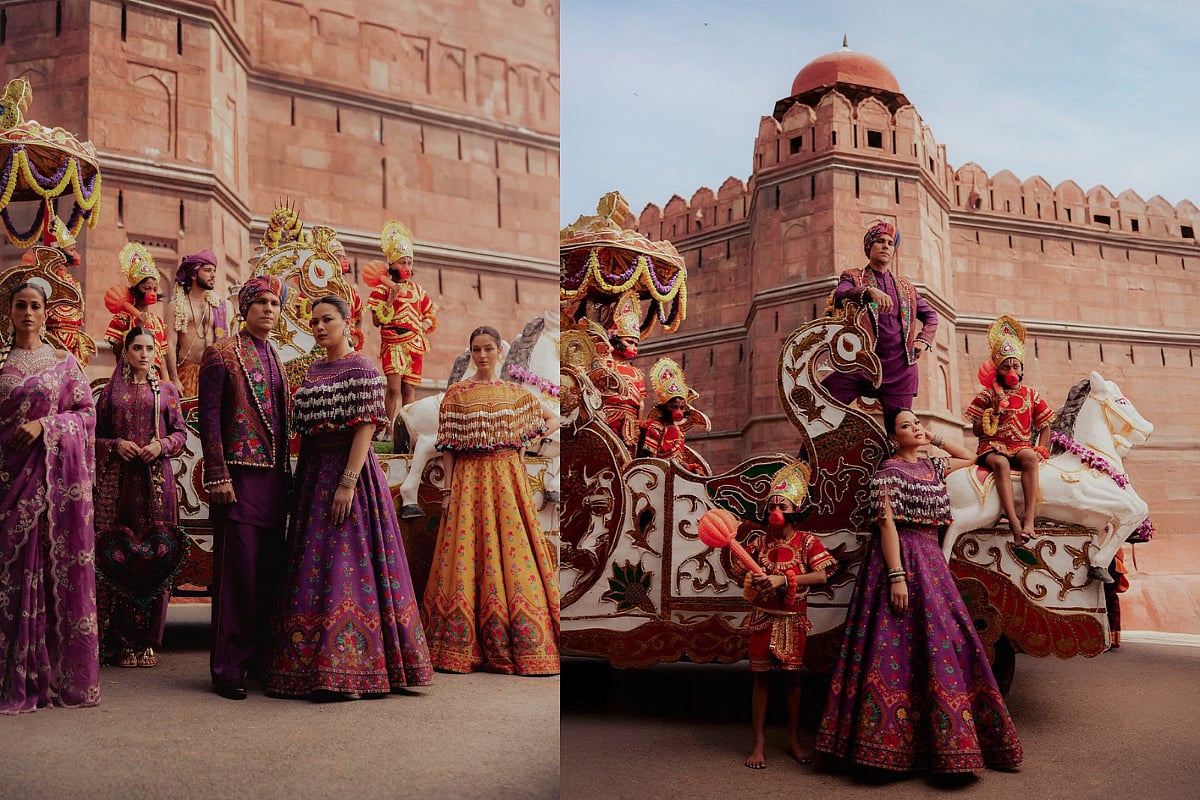 Randeep Hooda and wife Lin Laishram exude timeless elegance in a ...