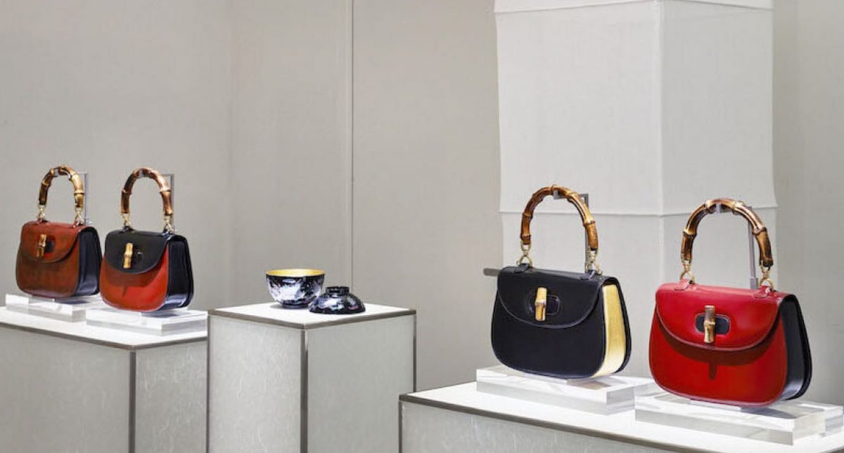 After White Lotus S3 sighting, Gucci unveils a new Bamboo showcase