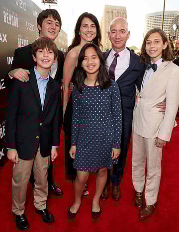 Who are Jeff Bezos’s kids? Everything to know about the Amazon founder ...
