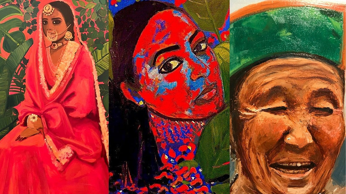 Artist Shana Sood explores various facets of womanhood through her ...