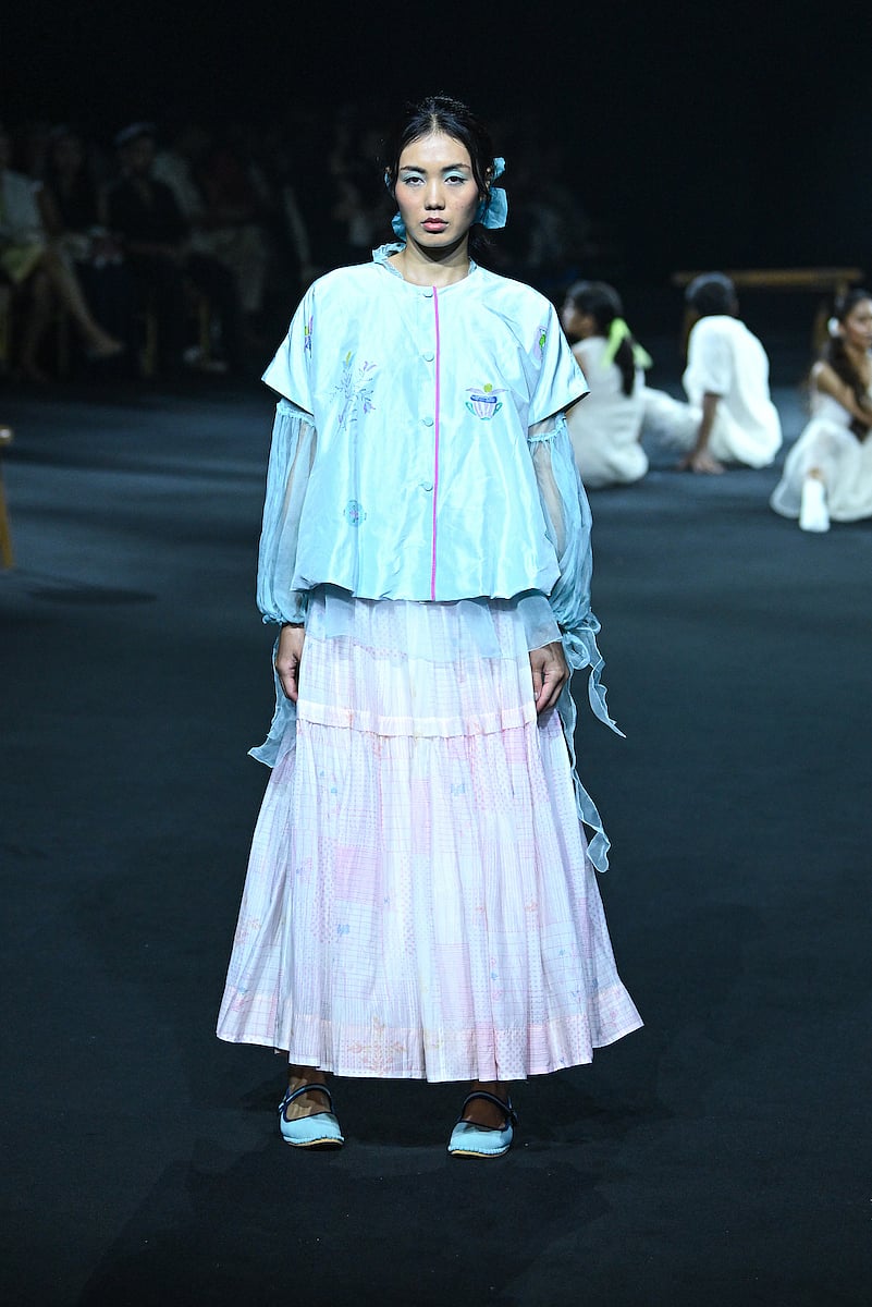 Designer Rina Singh's label Eka's new edit unveiled at LFWxFDCI ...