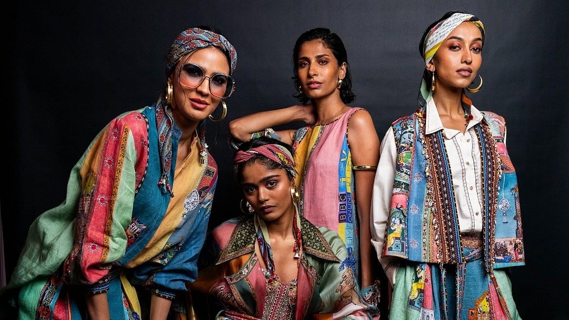 OTT by Tarun Tahiliani reinvents luxe pret with versatile, wearable elegance at LFWxFDCI