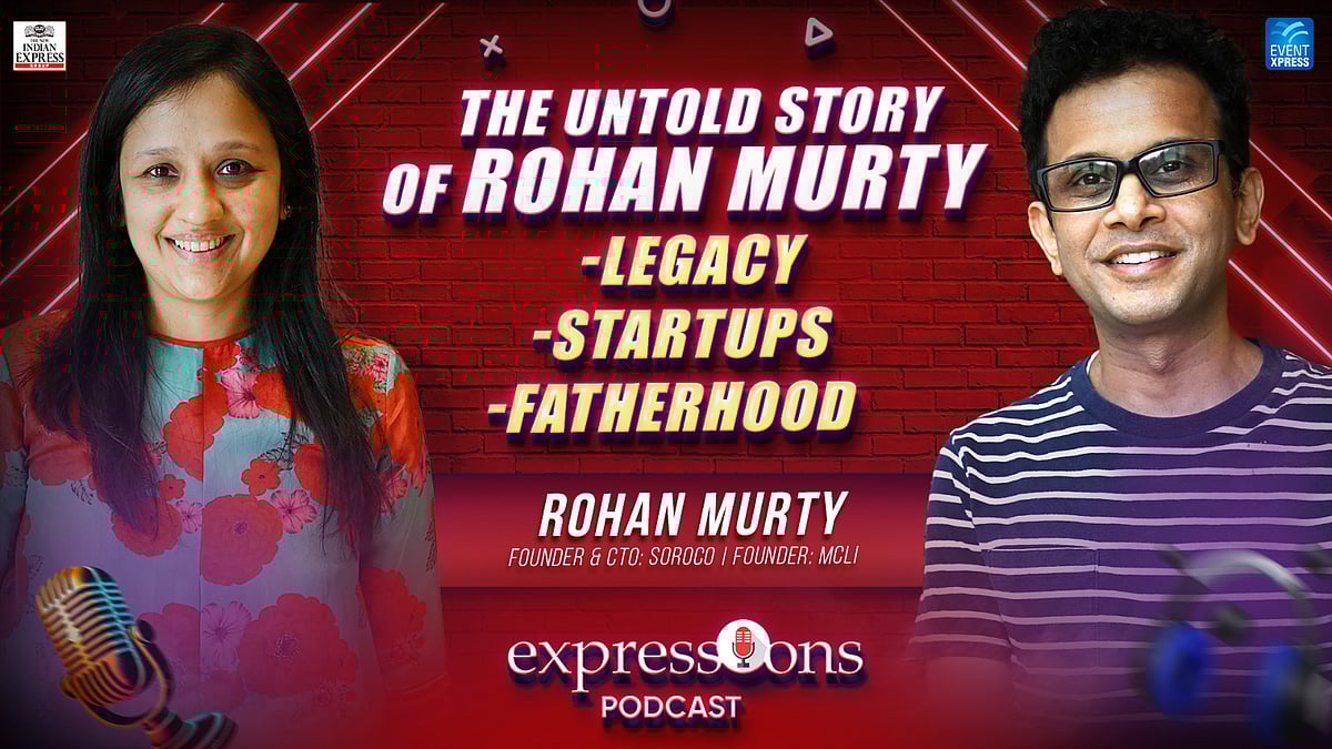 The Expressions Podcast episode 36: The Untold Story of Rohan Murty ...