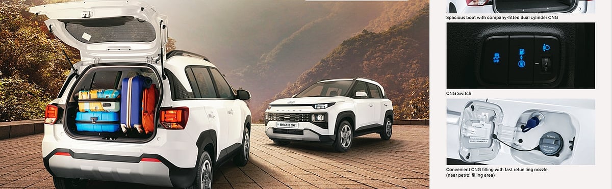 This popular small SUV from a major car manufacturer gets a CNG version