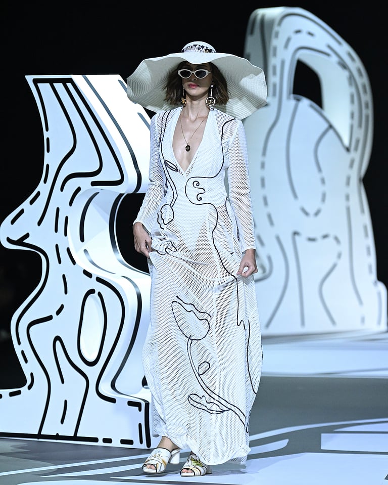 Designer label Shivan & Narresh’s new resort range unveiled at LFWxFDCI ...