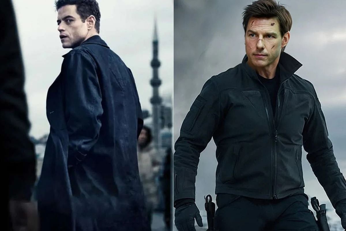 The Amateur star Rami Malek shares hilarious Tom Cruise encounter over ...