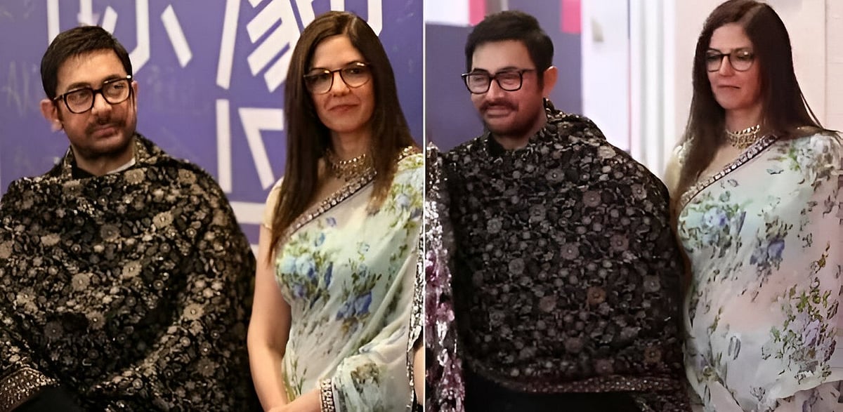 Aamir Khan makes first public appearance with girlfriend Gauri Spratt ...