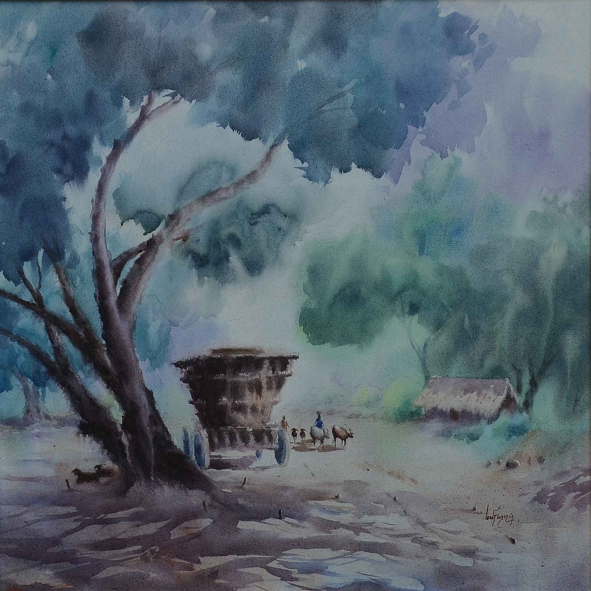 Four voices, one canvas: A Puducherry collective brings diverse ...