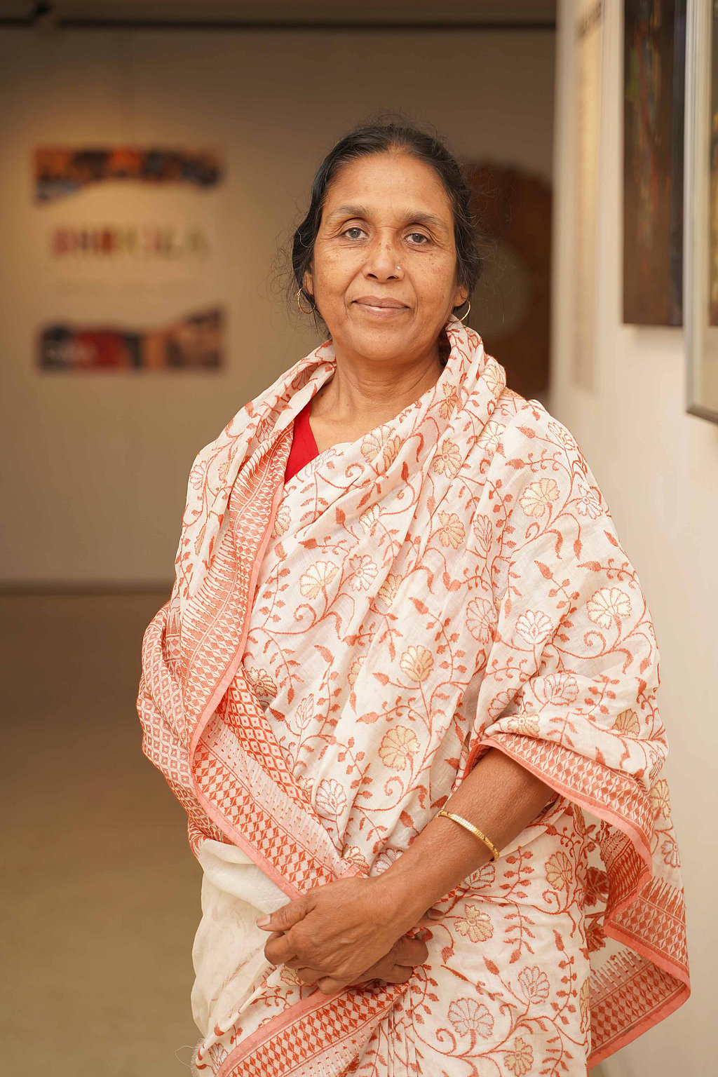 Collage artist Shakila Sheikh talks about her journey ahead of her ...
