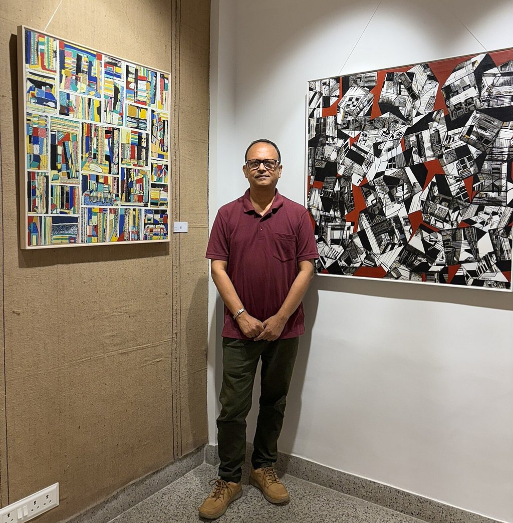 Artist Malay Saha’s ongoing exhibition redefines the way one looks at ...