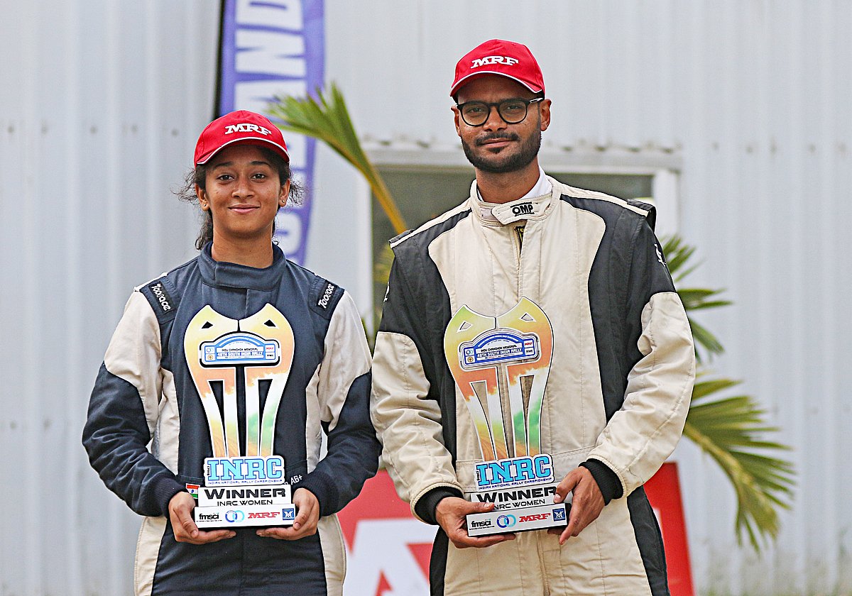 Karna Kadur, Musa Sherif top the leaderboard of FIA Asia Pacific Rally ...
