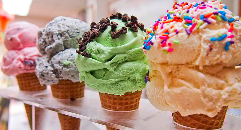 The history of ice cream: Breaking down the invention of the ultimate ...