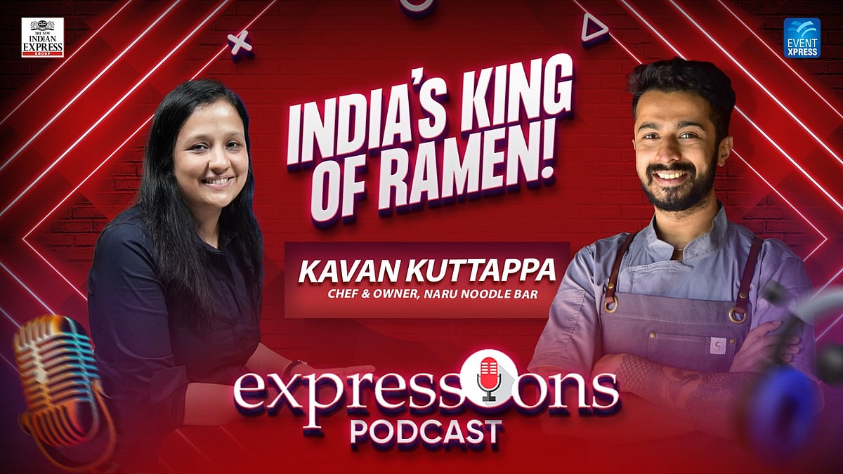 The Expressions Podcast episode 42: The story behind Bengaluru’s Naru Noodle Bar with India’s ...