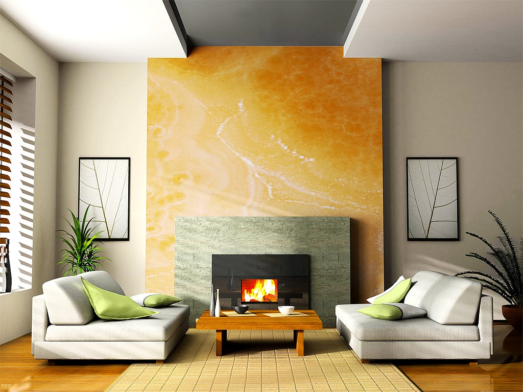 Interior Design Trend: Onyx Marble as 2025's Statement Stone