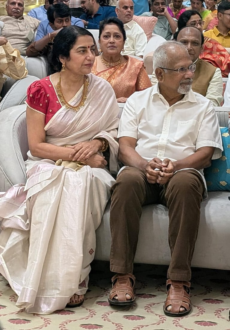 Rajinikanth, Kamal Haasan attend grand wedding of Ishari Ganesh’s ...