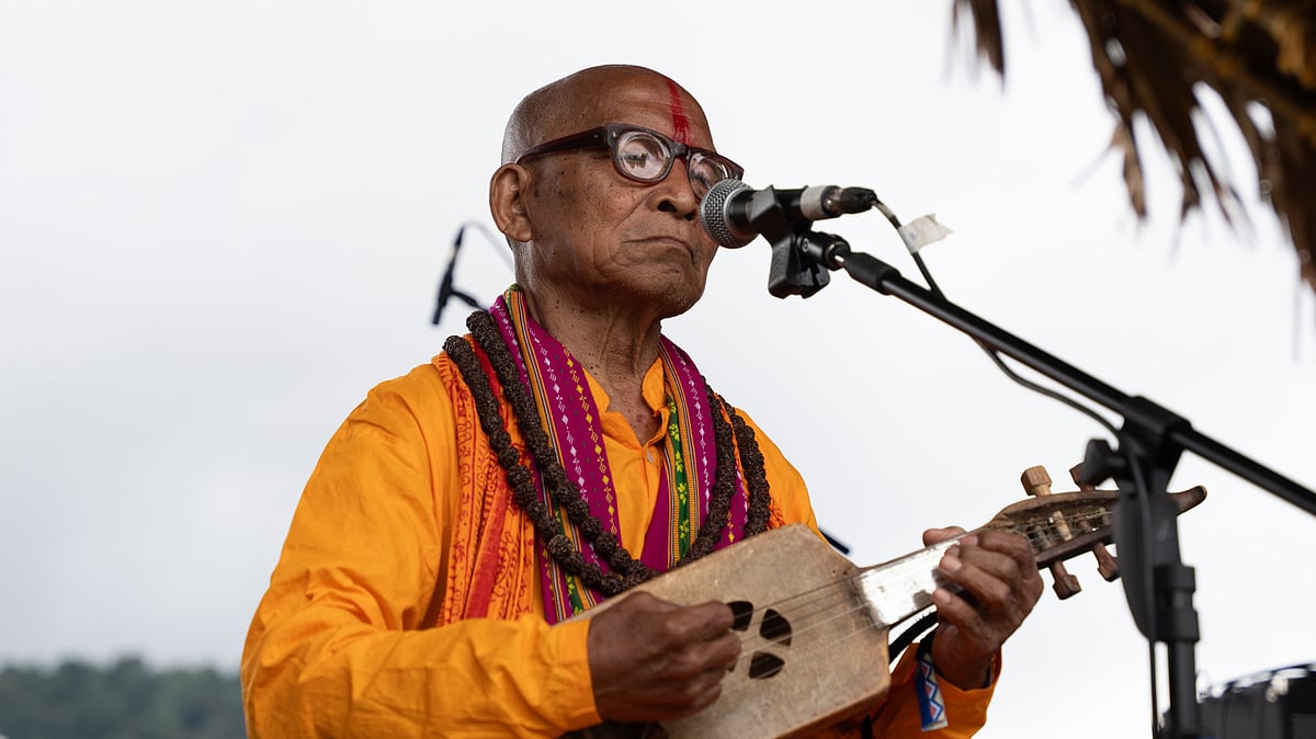 Tripura Musician Sadagar Debbarma opens up on his nine-decade journey ...