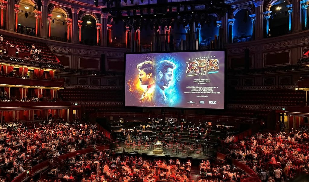A peek into RRR's moment of glory at Royal Albert Hall