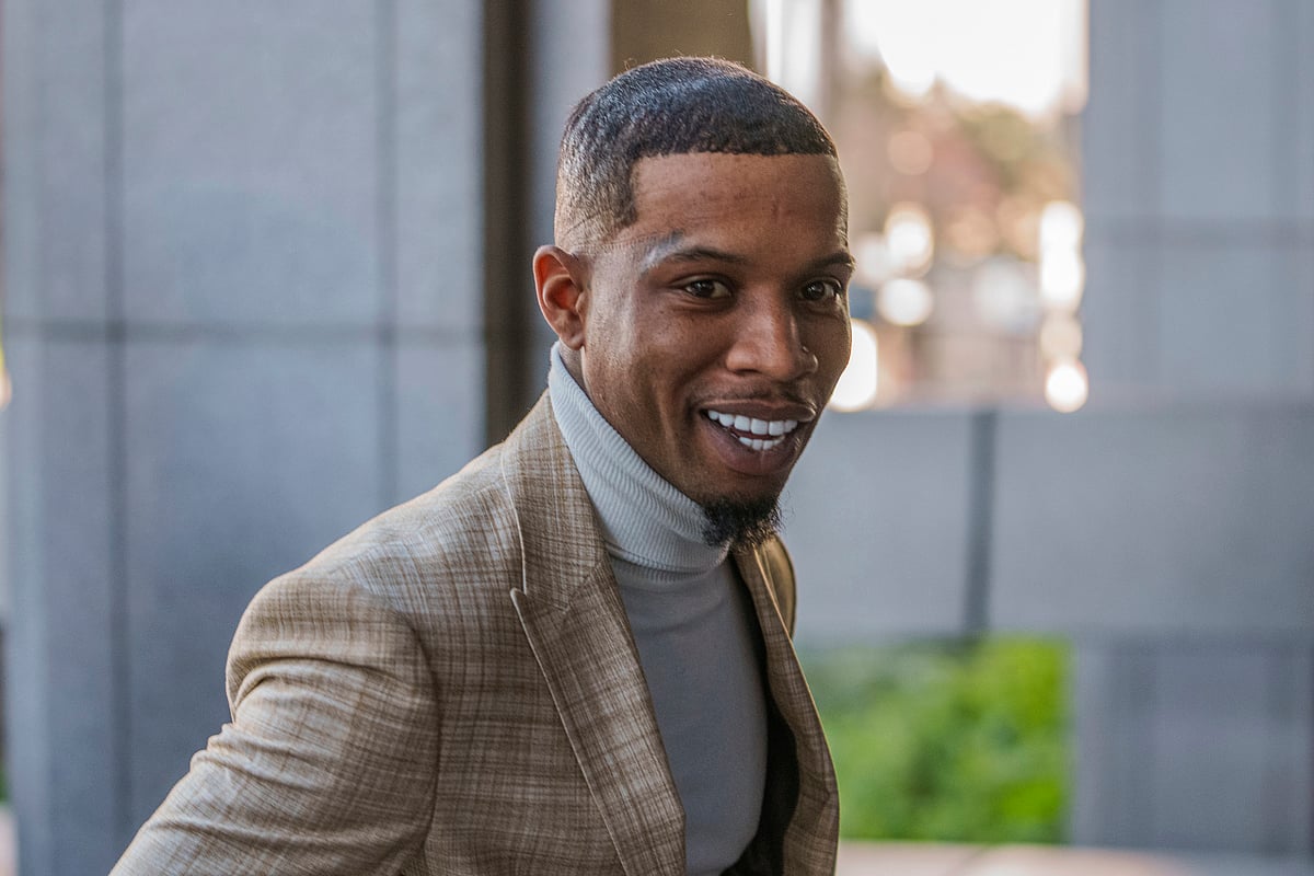 Rapper Tory Lanez attacked in California prison as he serves time for ...