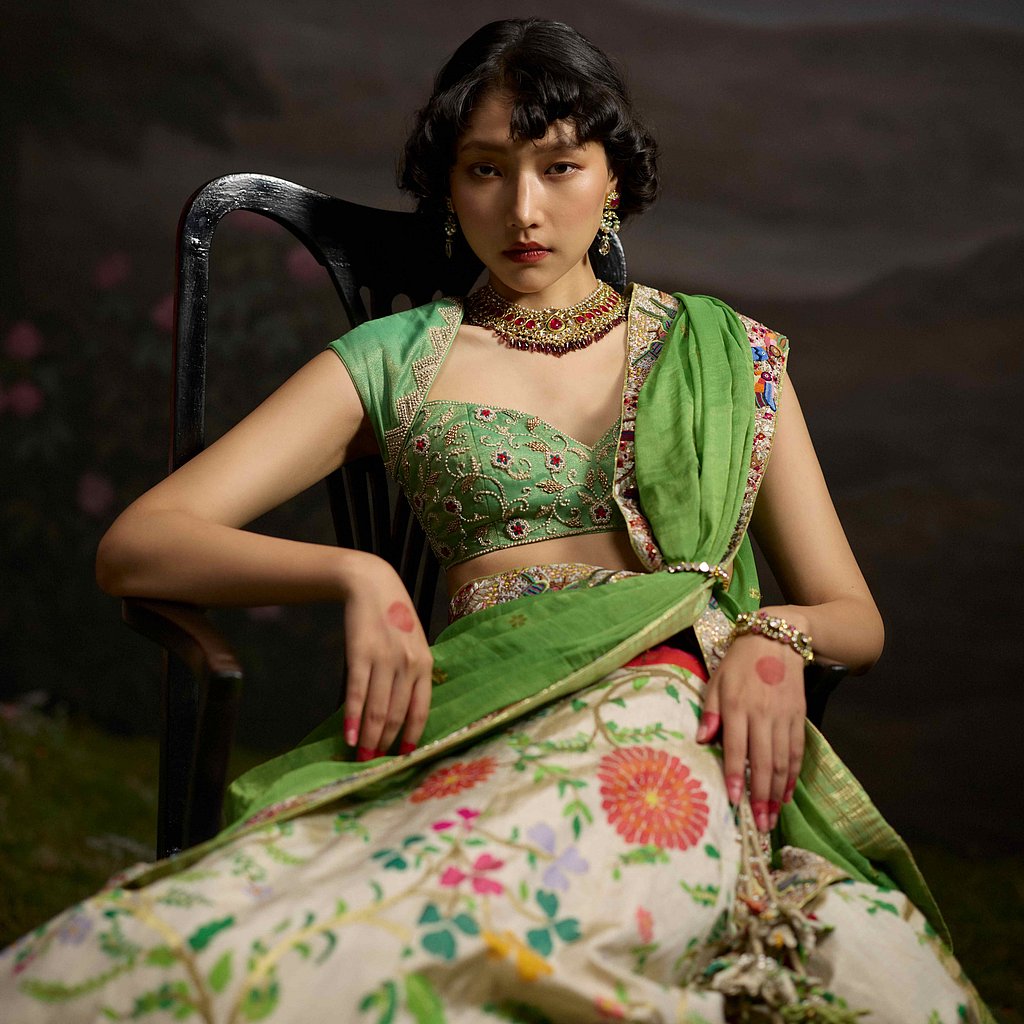 Label Asha Gautam’s new collections mix Indian textile heritage with ...