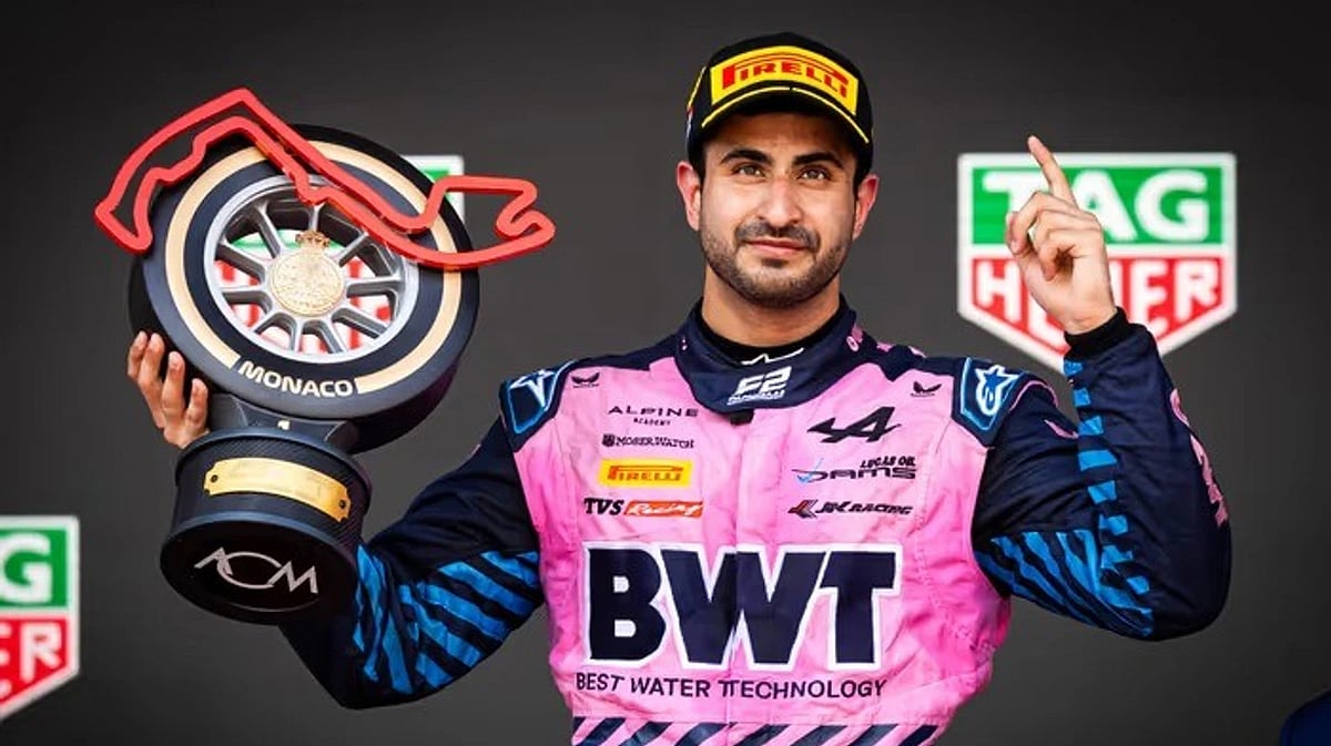 Kush Maini makes history: First Indian to triumph in Monaco's Formula 2 Sprint