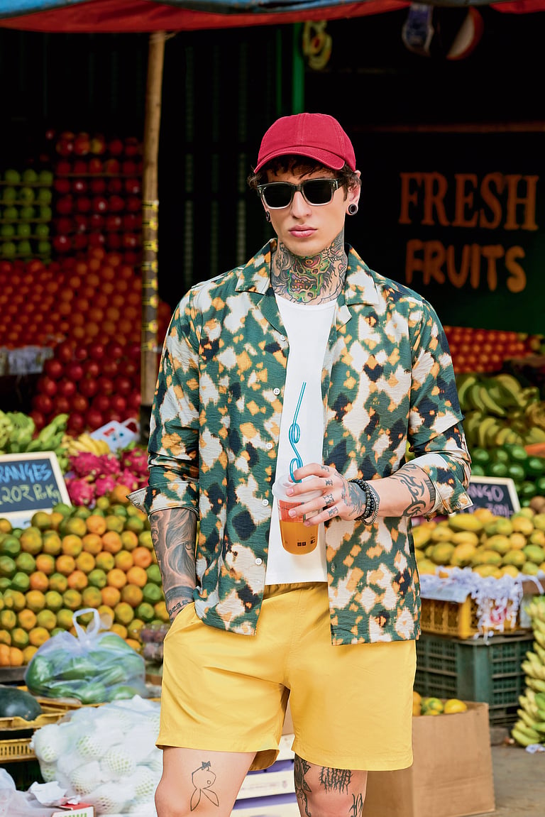 Snitch launches Colour Me Summer collection for men