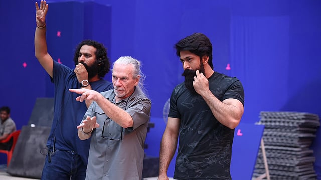 Yash teams up with Mad Max’s stunt director Guy Norris for ‘Ramayana’