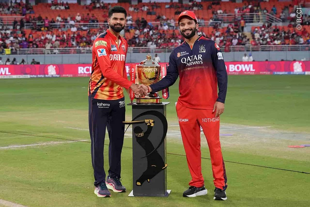 IPL 2025 final: RCB vs PBKS match time, live streaming platforms and ...