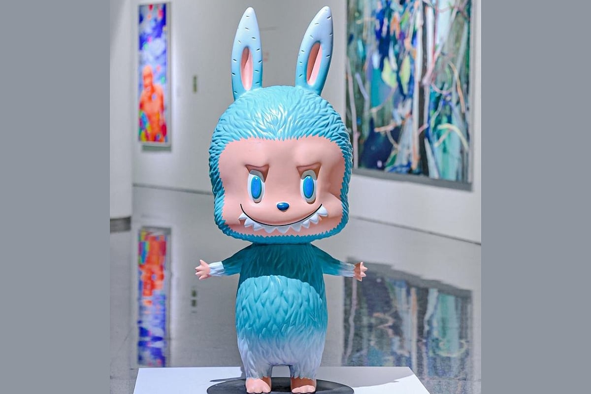 This life-sized Labubu got auctioned at a whopping price in China