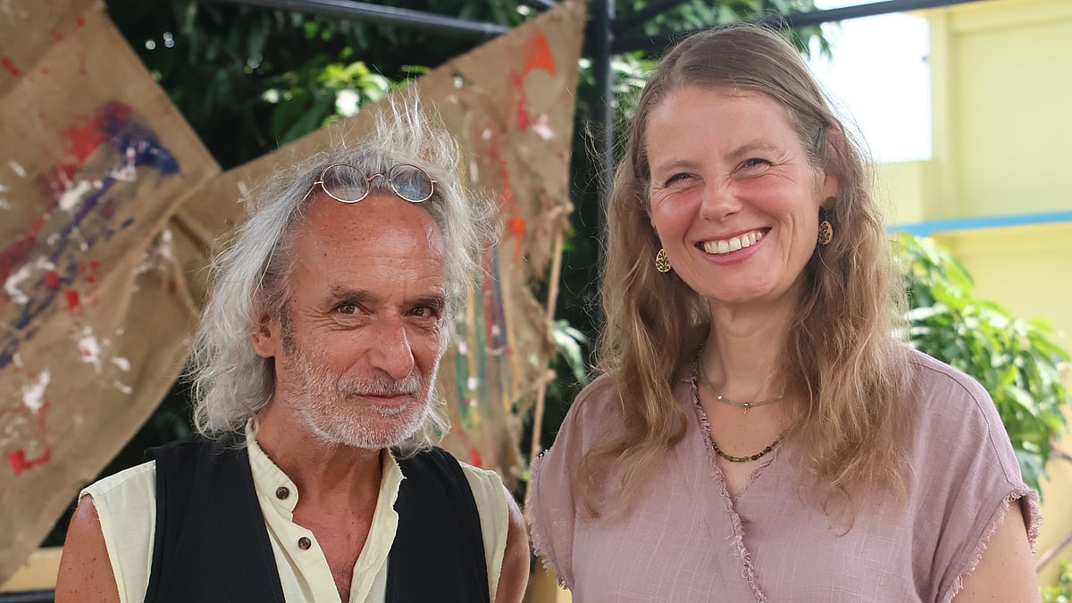 ‘The Inner Move’ by Sapphire Creations Dance Company brought Michel Casanovas & Eveline Noth ...