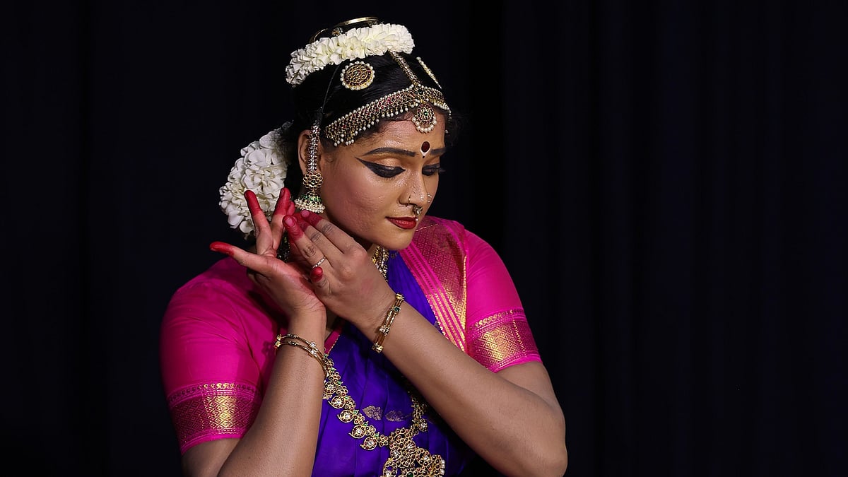 Riha Giri’s Amba channels the divine feminine through Bharatanatyam