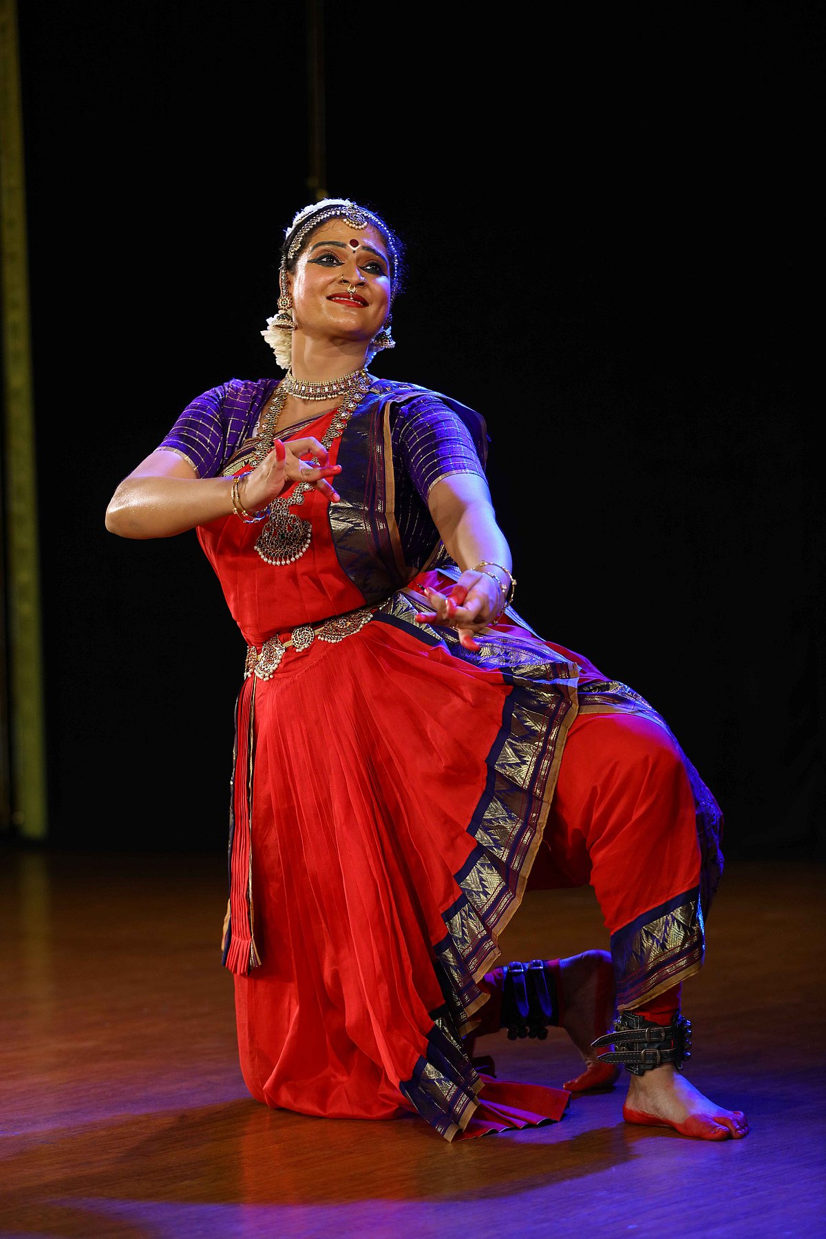 Riha Giri’s Amba channels the divine feminine through Bharatanatyam