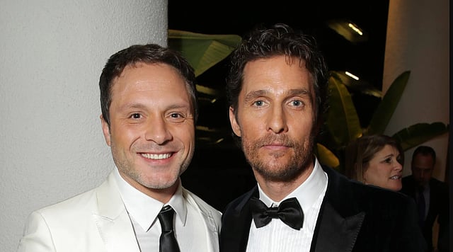 Matthew McConaughey in talks to headline feature on Mike Hammer
