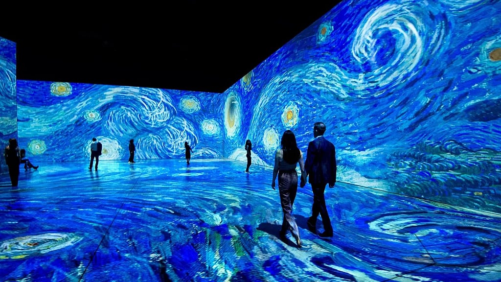 The Real Van Gogh Immersive Experience, a digital art exhibition ...