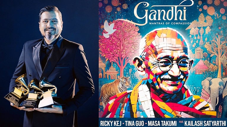 Ricky Kej celebrates the Mahatma in his upcoming album, Gandhi ...