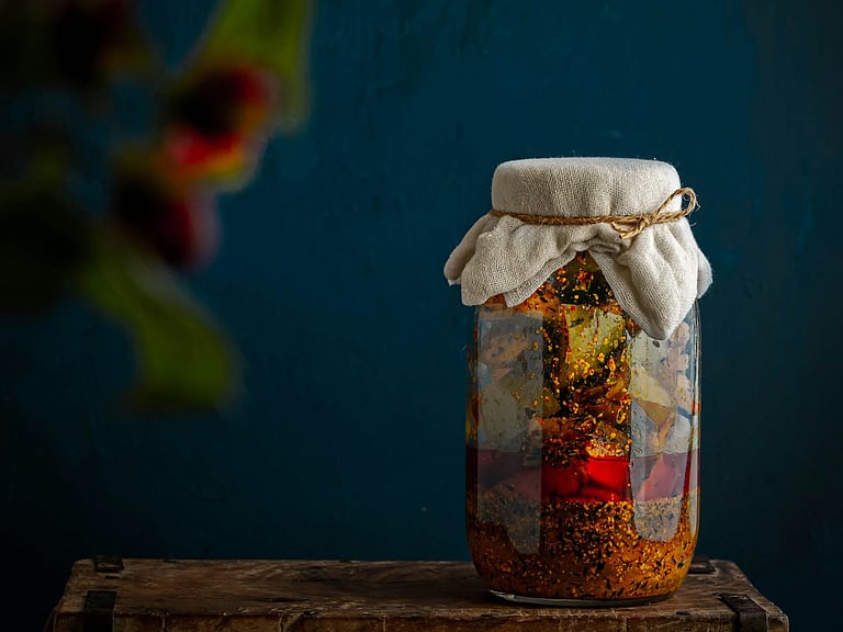The savoury benefits of meat pickles