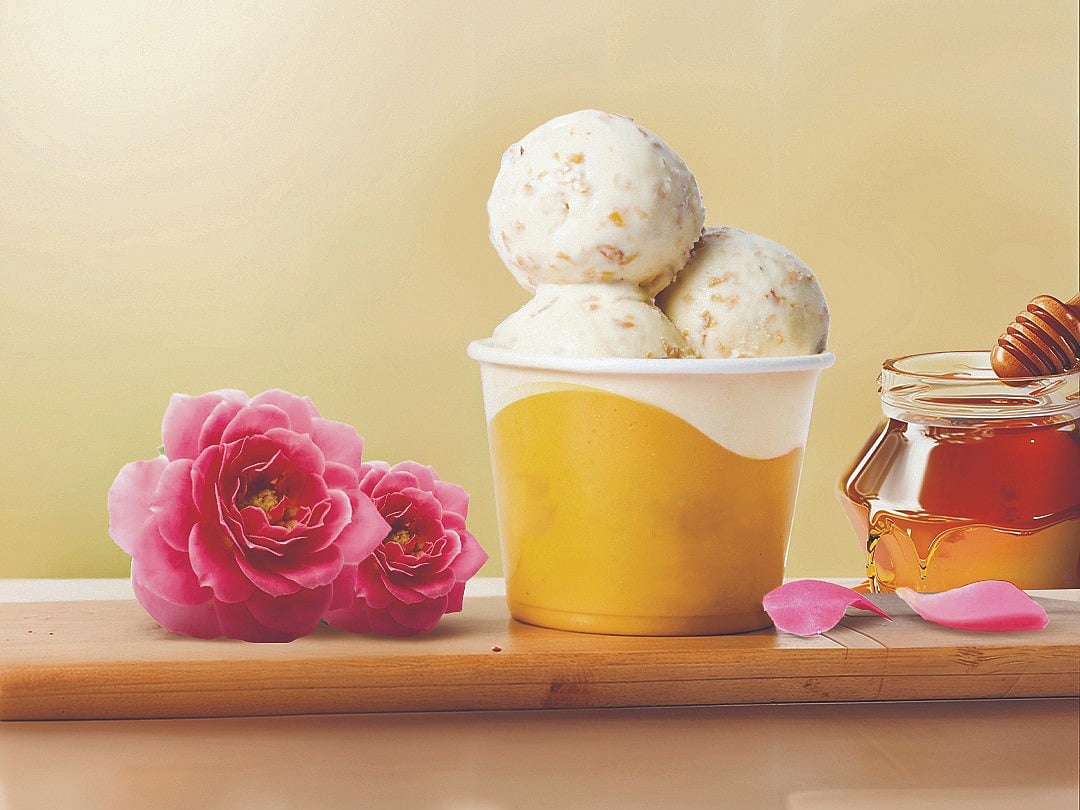 This Chennai ice cream brand is serving garlic, green chilly and ...