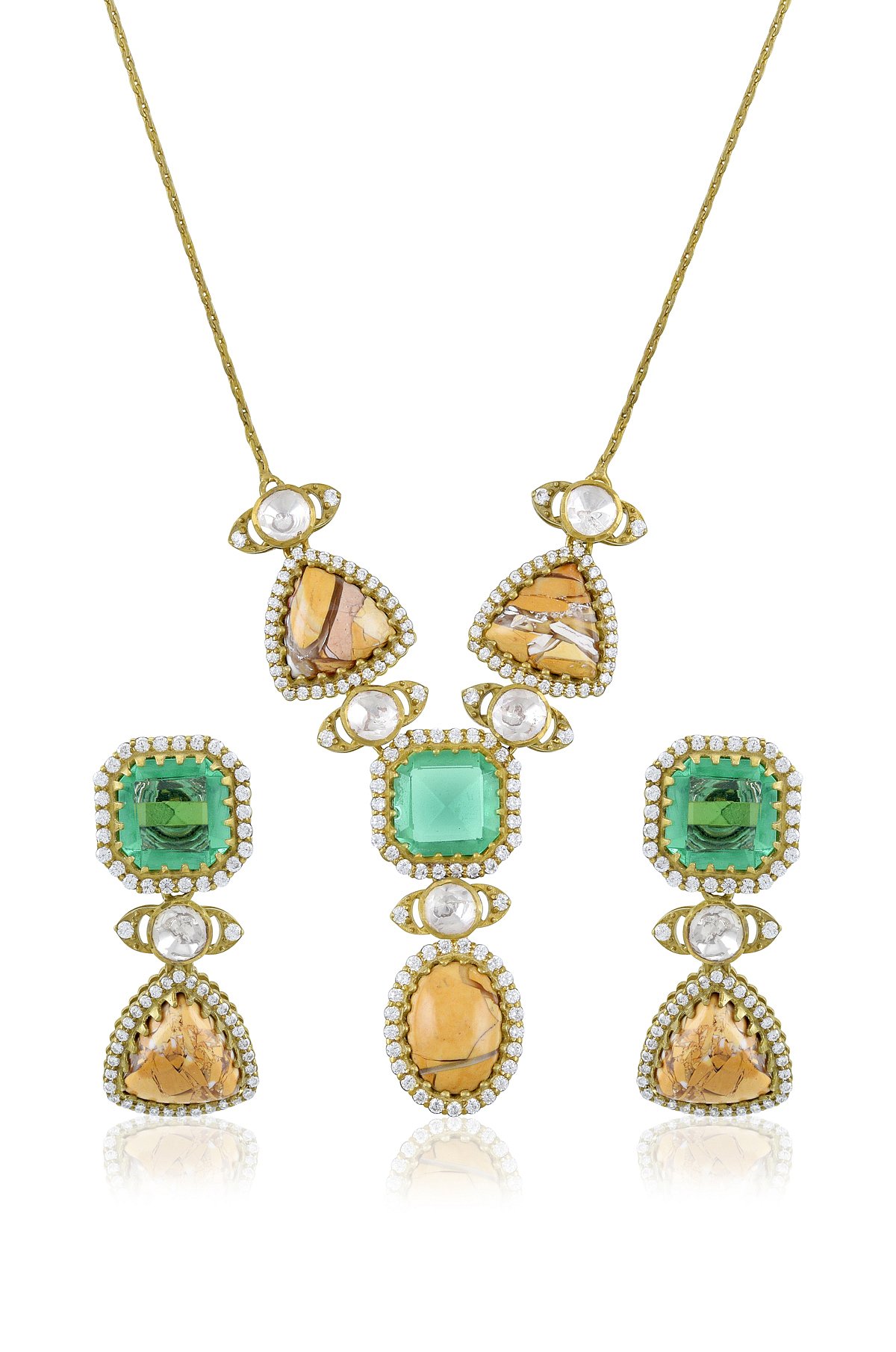 Embracing maximalism: This collection redefines bold jewellery for the ...
