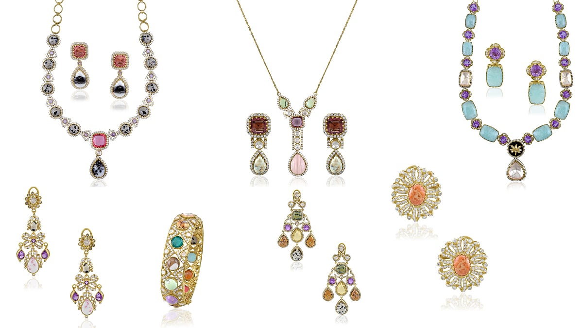 Embracing maximalism: This collection redefines bold jewellery for the ...