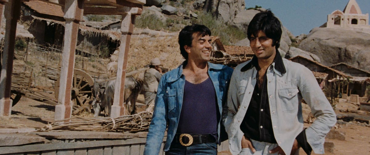 Sholay rides again: Iconic Indian classic to premiere in restored glory ...