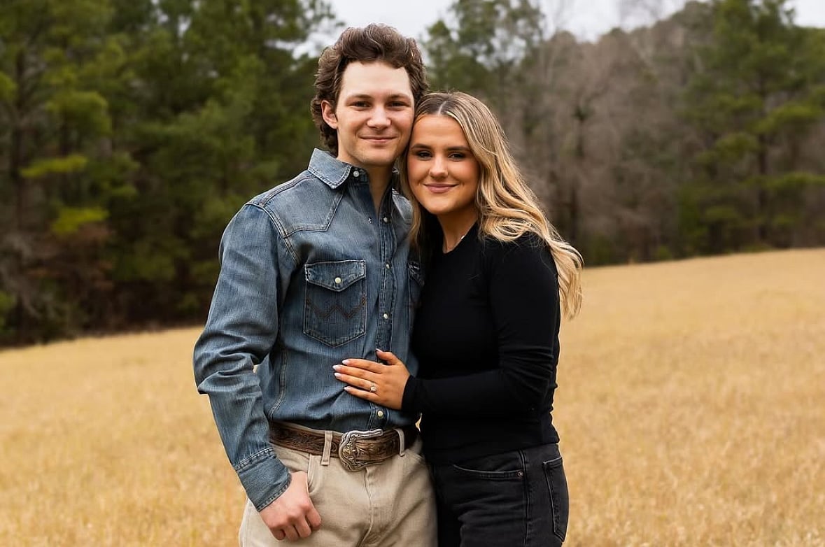 Montana Jordan weds longtime partner Jenna Weeks in a dreamy country ...