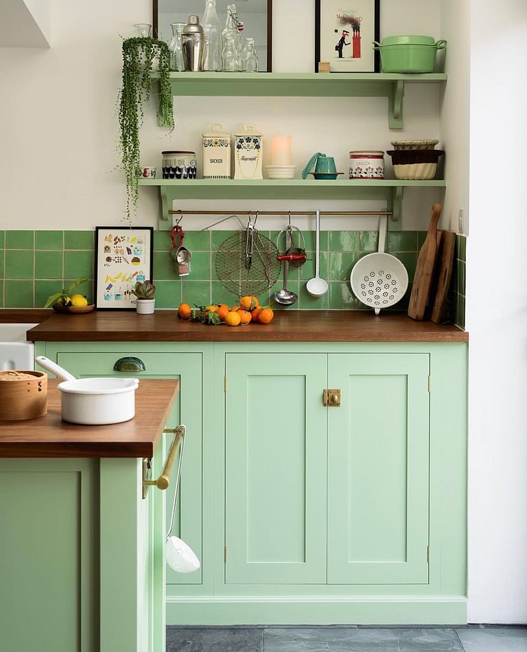 5 Matcha-inspired interiors that will refresh your space and mood