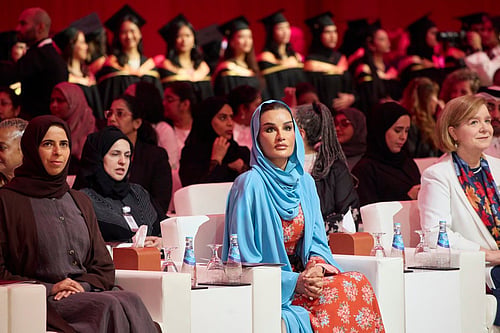 Who is Sheikha Moza of Qatar and what makes her so influential?