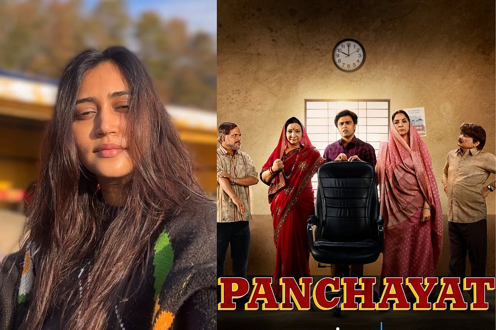 Saanvika reveals refusing to kiss on Panchayat Season 4 was a personal ...