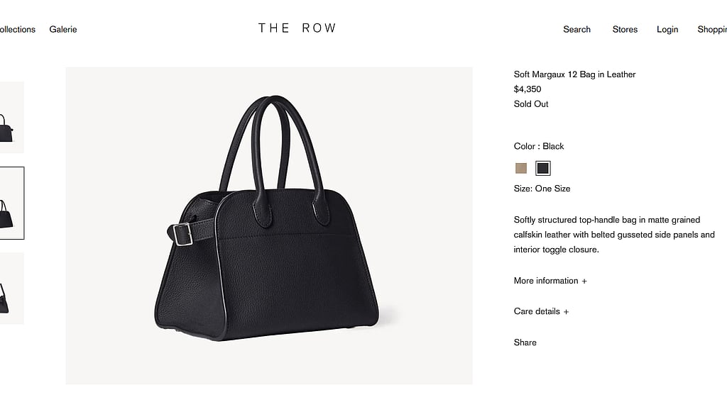 Kendall Jenner’s Margaux travel tote is the real winner from the Bezos' wedding weekend