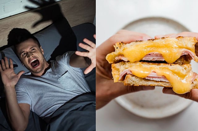 Is cheese behind your nightmares? New study reveals a surprising link