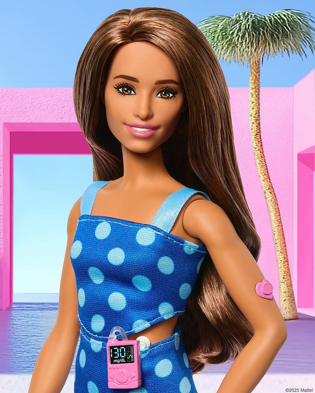 Barbie steps towards inclusivity with new Type 1 diabetes doll