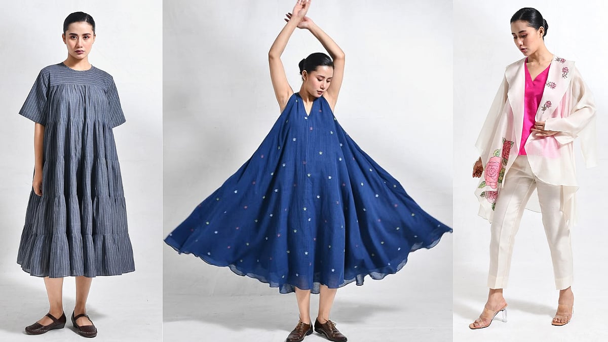 Meeras Collection by Hiranya marries craft and modern ease